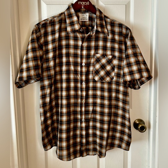 Sears | Shirts | Vintage Sears Mens Button Down Xl | Poshmark